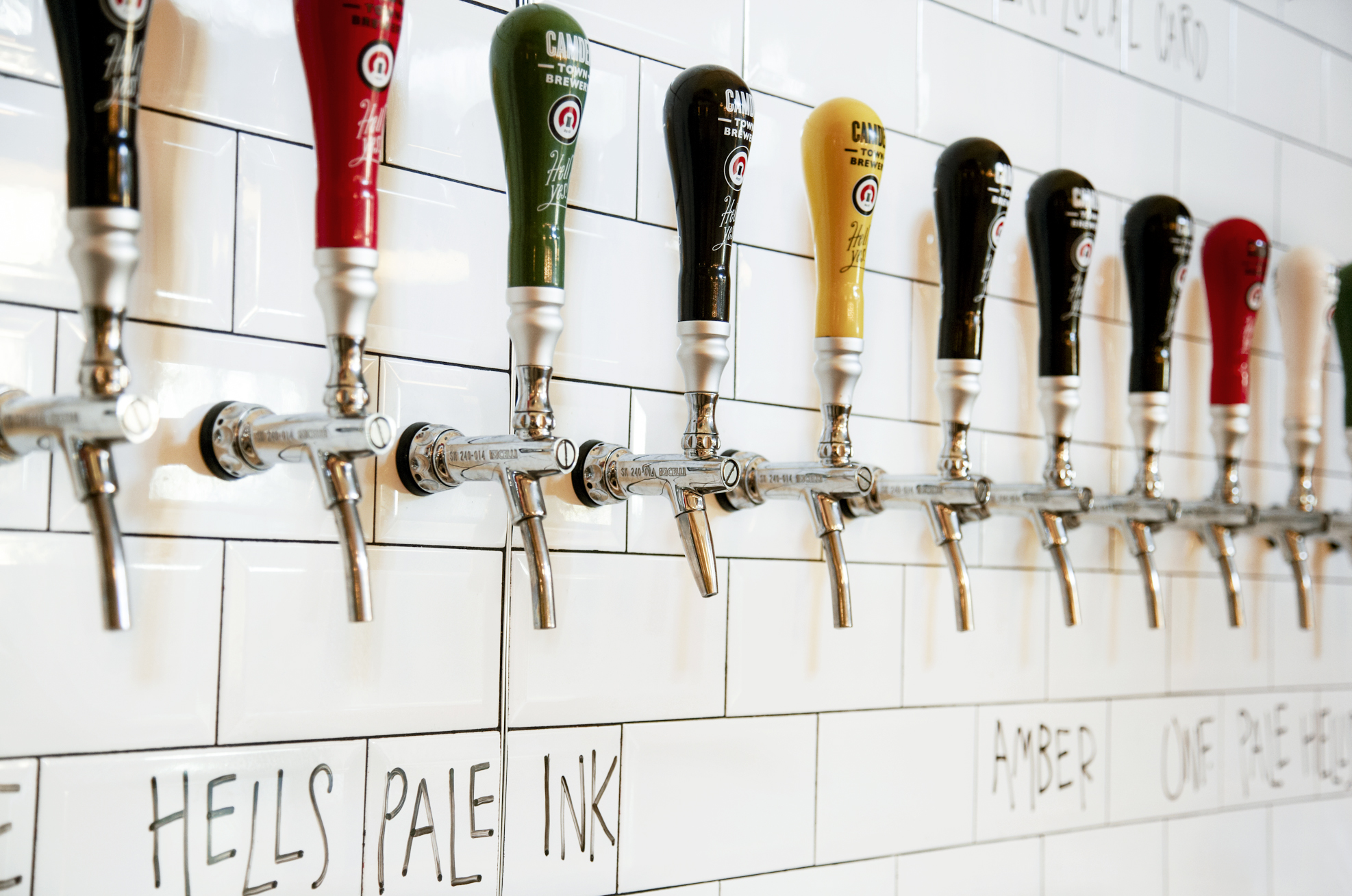 Raise Hells with Camden Town Brewery at London Brewers’ Market ...