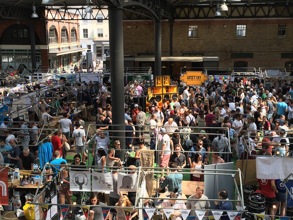 Line-up for London Brewers’ Market Summer Sesh at Old Spitalfields ...